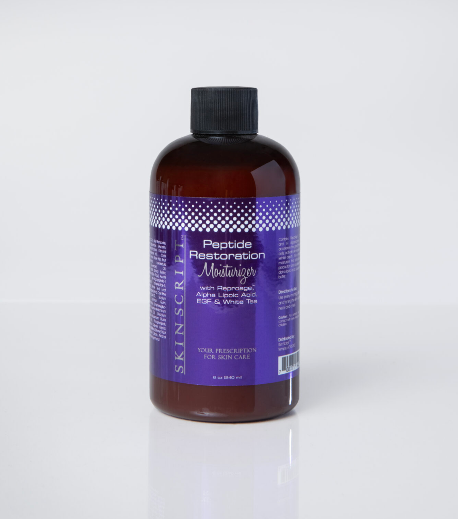 Skin Script Peptide Restoration Moisturizer – HaloAesthetics
