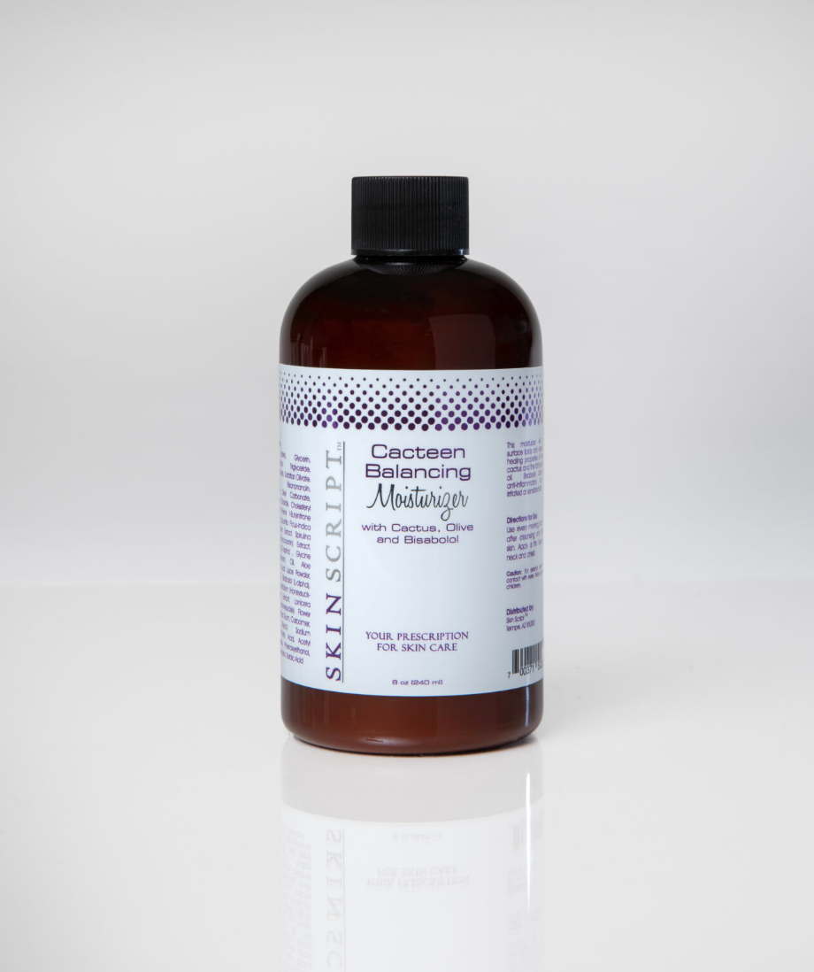 Skin Script Cacteen Balancing Moisturizer – HaloAesthetics