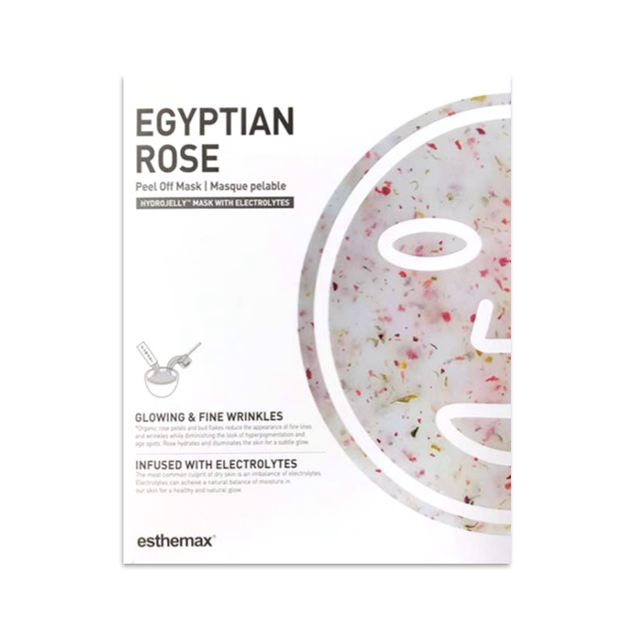 Esthemax Egyptian Rose Hydrojelly Mask Facial – HaloAesthetics