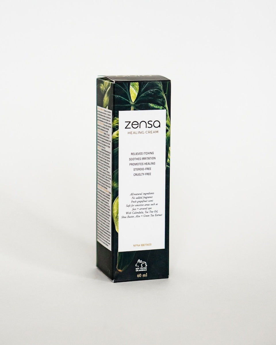 Zensa Healing Cream - 60mL – HaloAesthetics